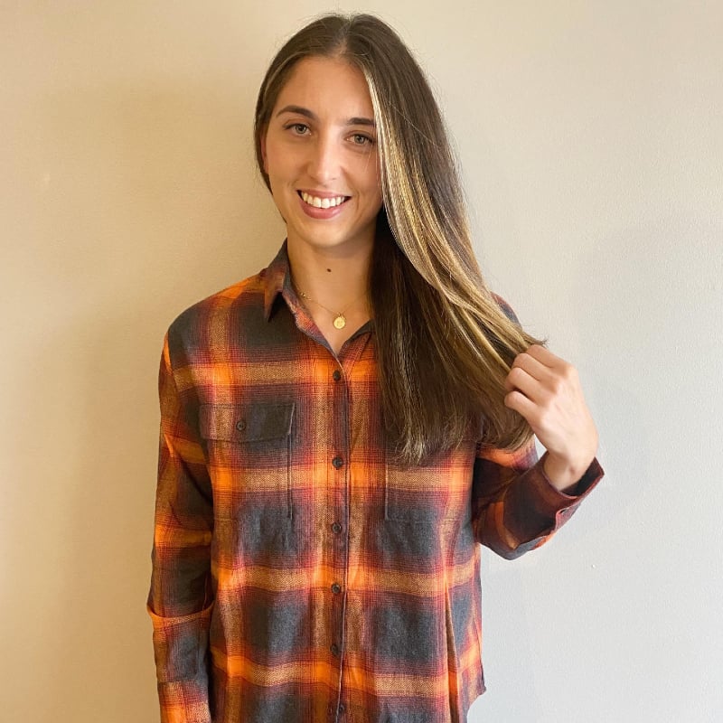 I Tried Old Navy’s Dupe For Taylor Swift’s “Evermore” Flannel ...